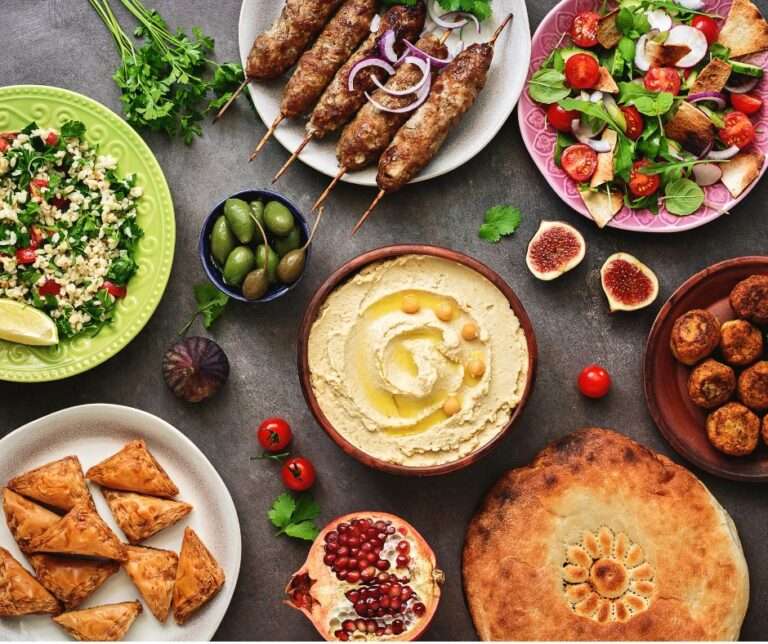 Exploring Arab Food - Kids Co.