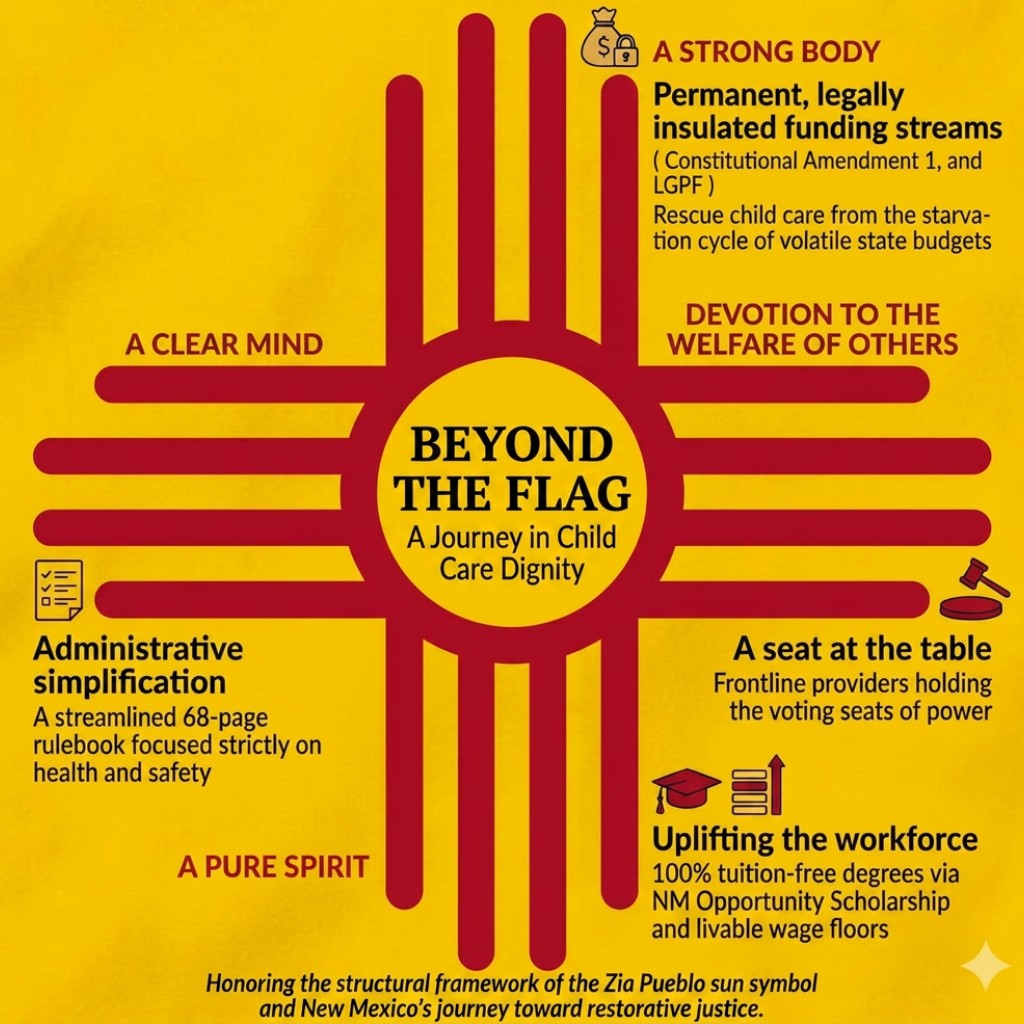 Beyond the Flag: How New Mexico Rebuilt the Soul of Its Child Care ...